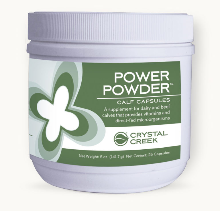 Power Powder™ Calf Capsules - Crystal Creek