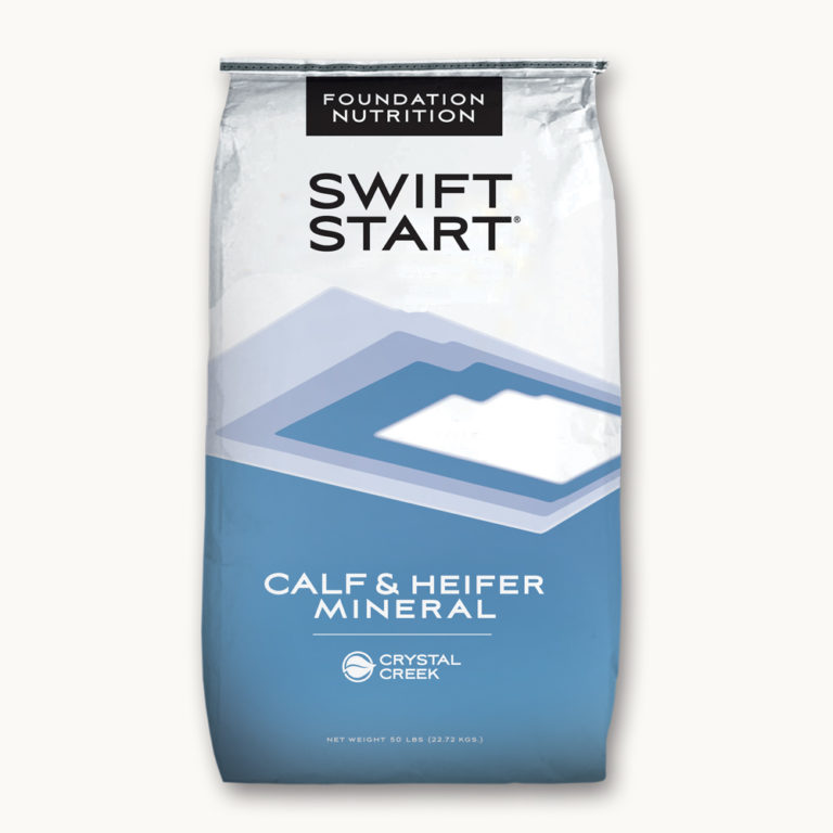 Swift Starter Pellets & Heifer Mineral - Crystal Creek