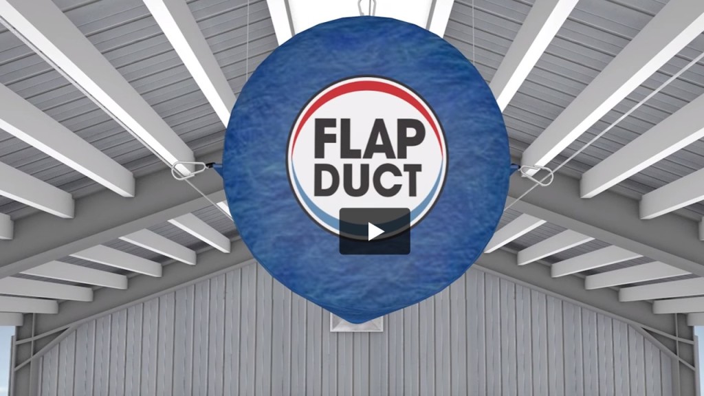 Video: FLAP DUCT Calf Barn Ventilation - Crystal Creek