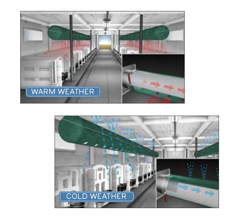 Pre-Engineered Tube Ventilation Systems by Crystal Creek Natural